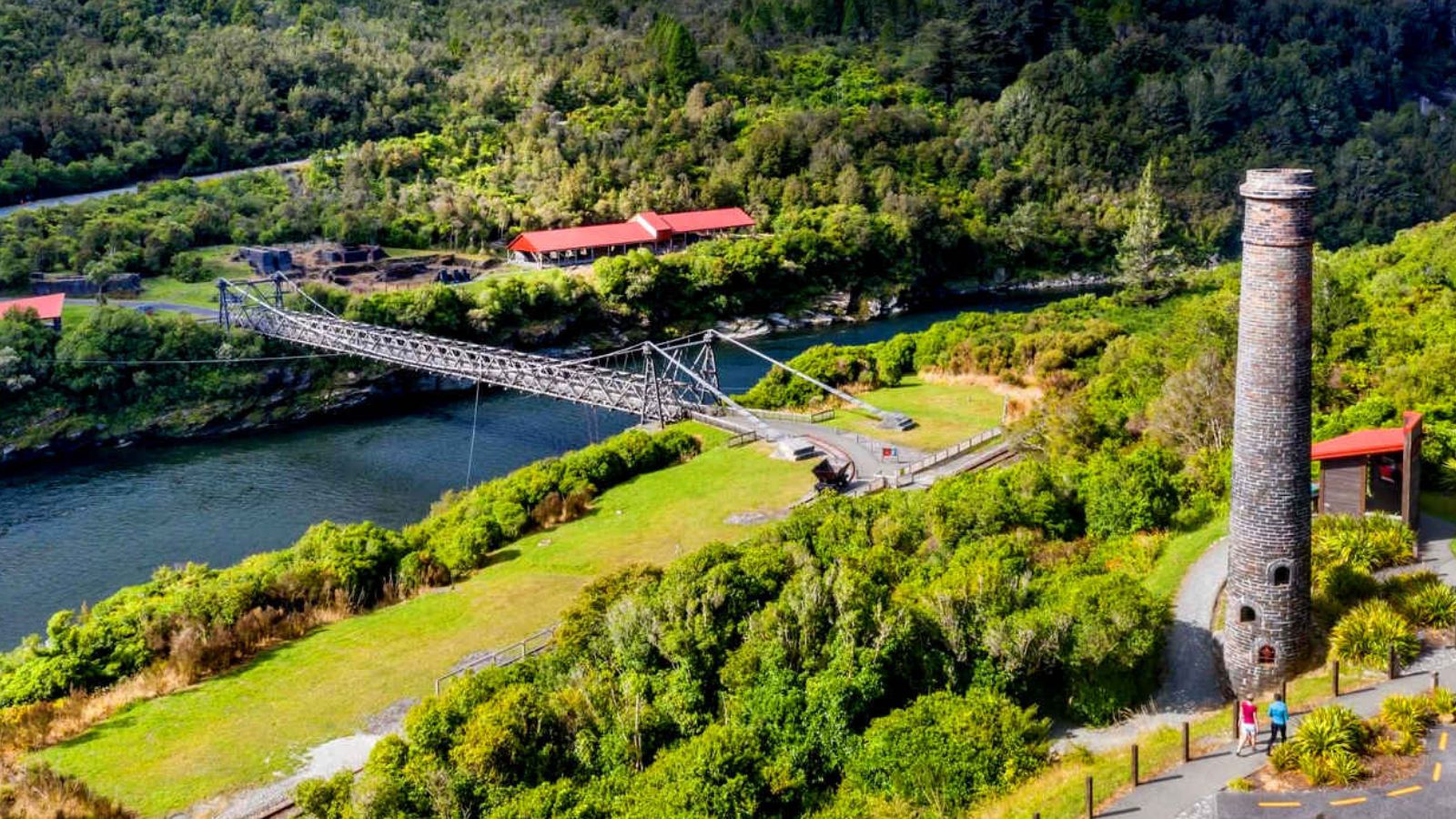 Brunner Mine Site | Great Journeys NZ