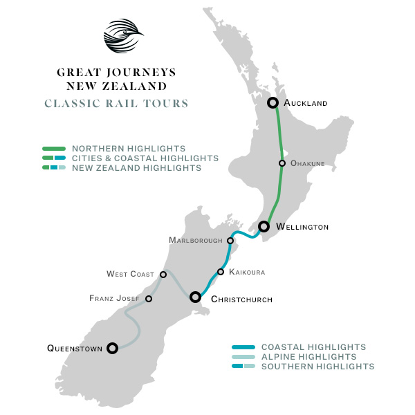 Tales from the Tours: Part 1 | Auckland to Wellington | Great Journeys NZ